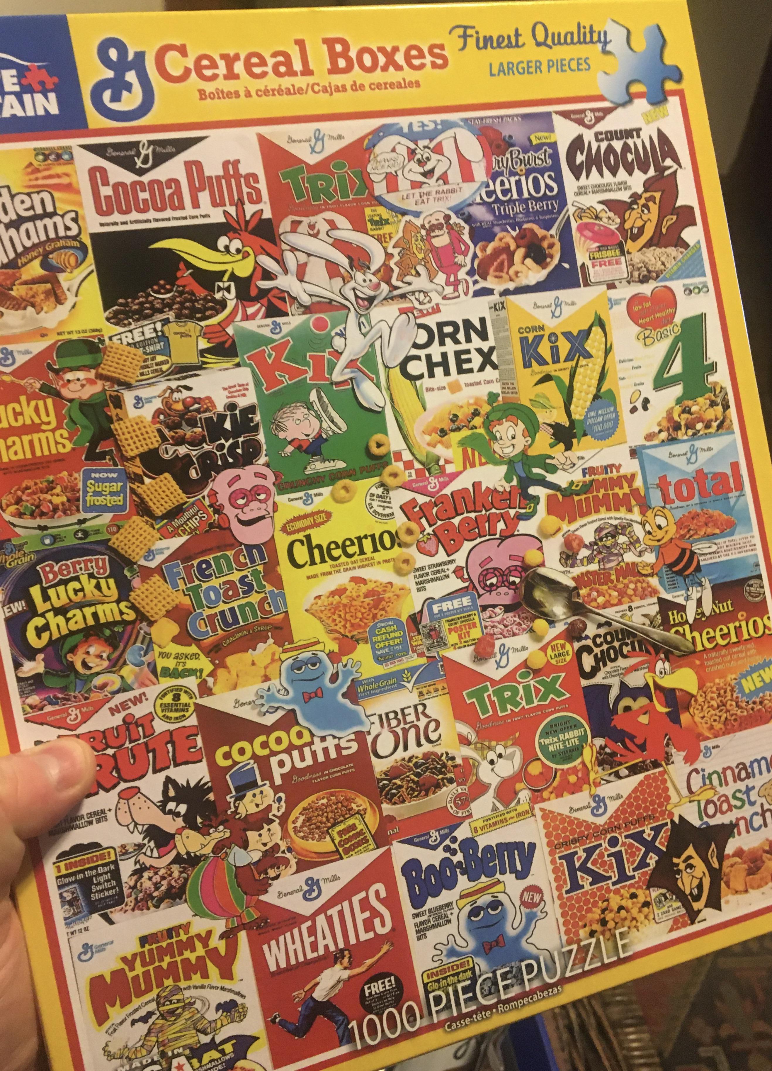 Cereal puzzle | Scrolller