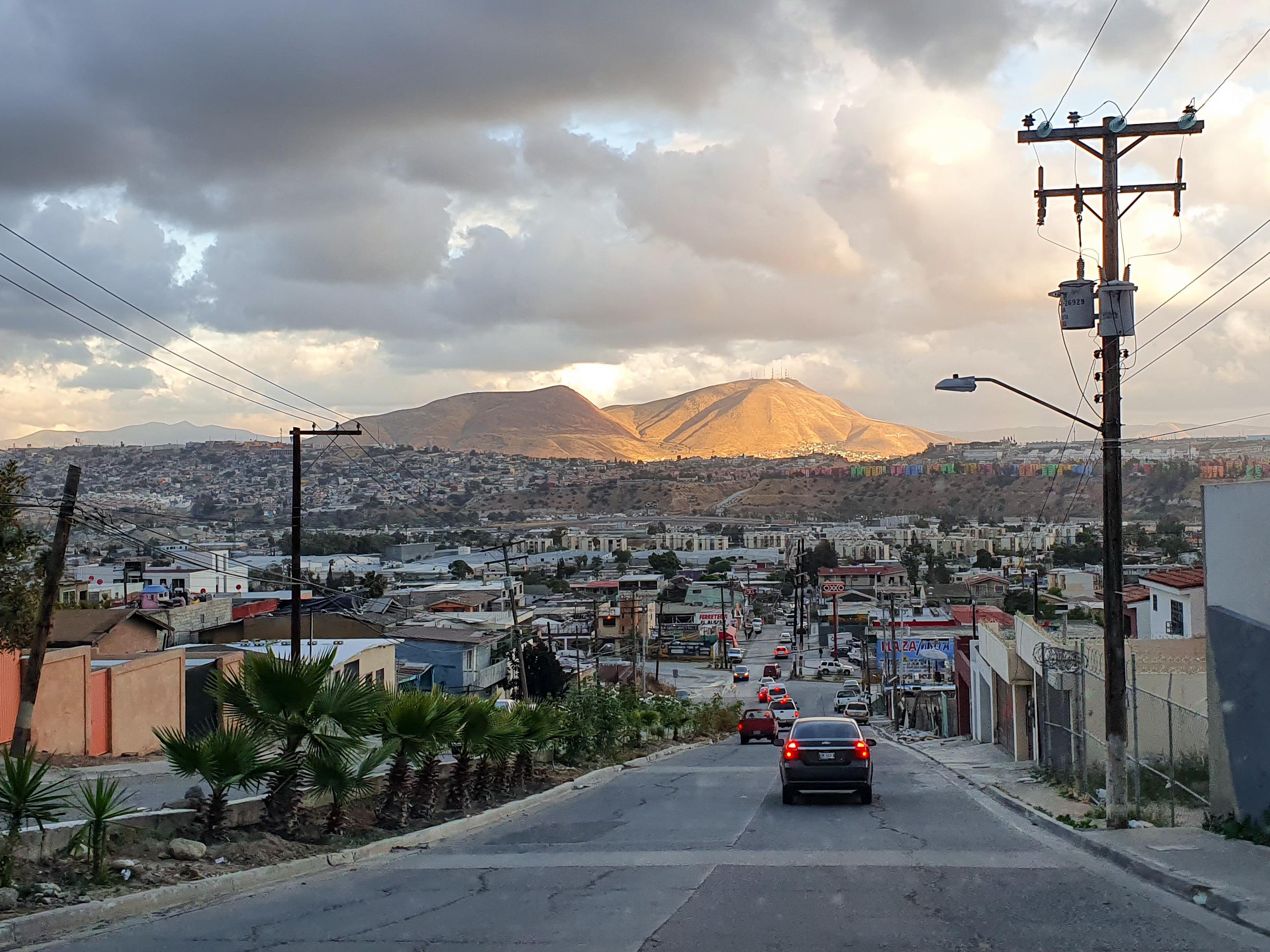 Cerro Colorado, Tijuana, 2019 | Scrolller