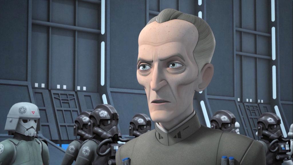 CGI Tarkin from Rogue One (improved) | Scrolller