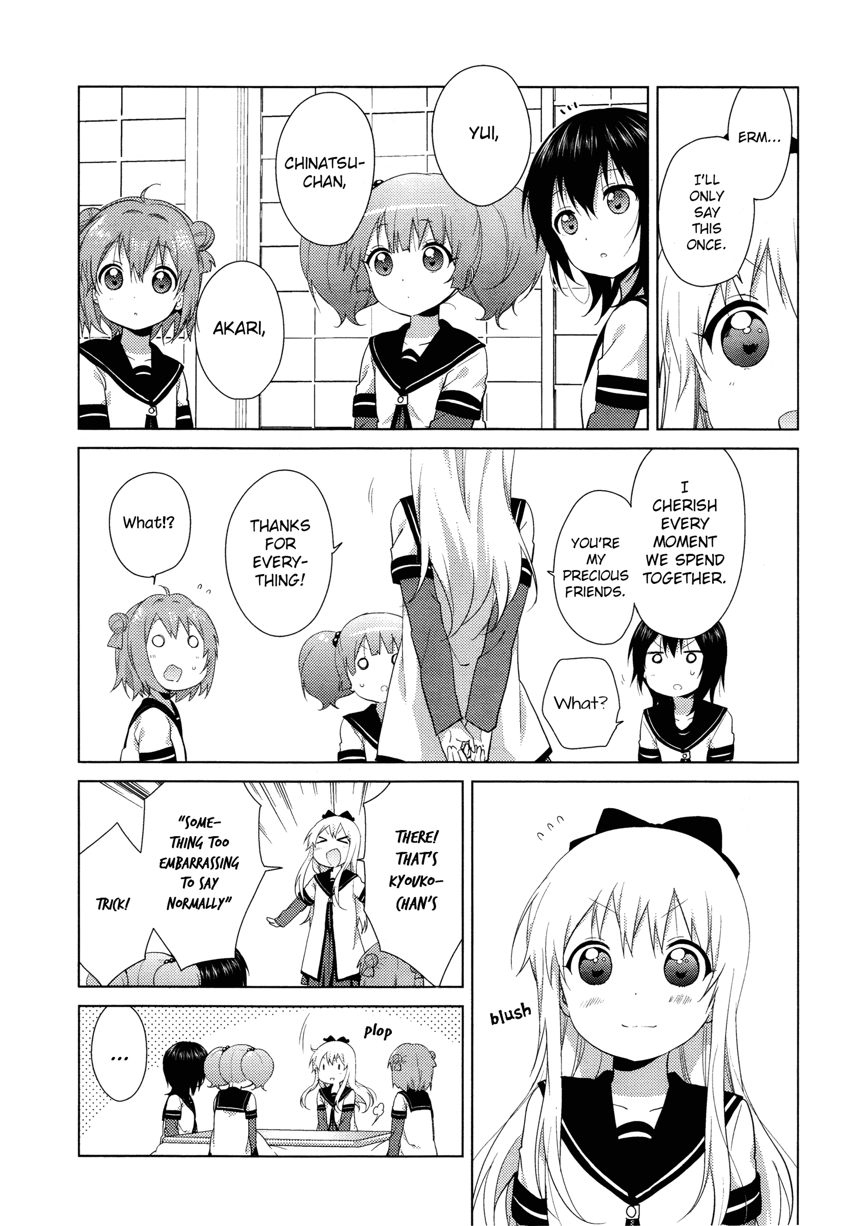 [ch 96] Kyouko Senpai is pure! PURE!!! | Scrolller