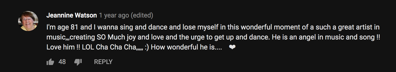 Cha Cha Cha indeed Jean | Scrolller