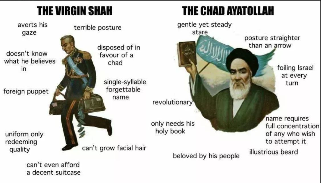 Chad Ayatollah | Scrolller