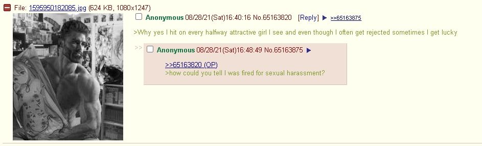 Chad gets fired | Scrolller