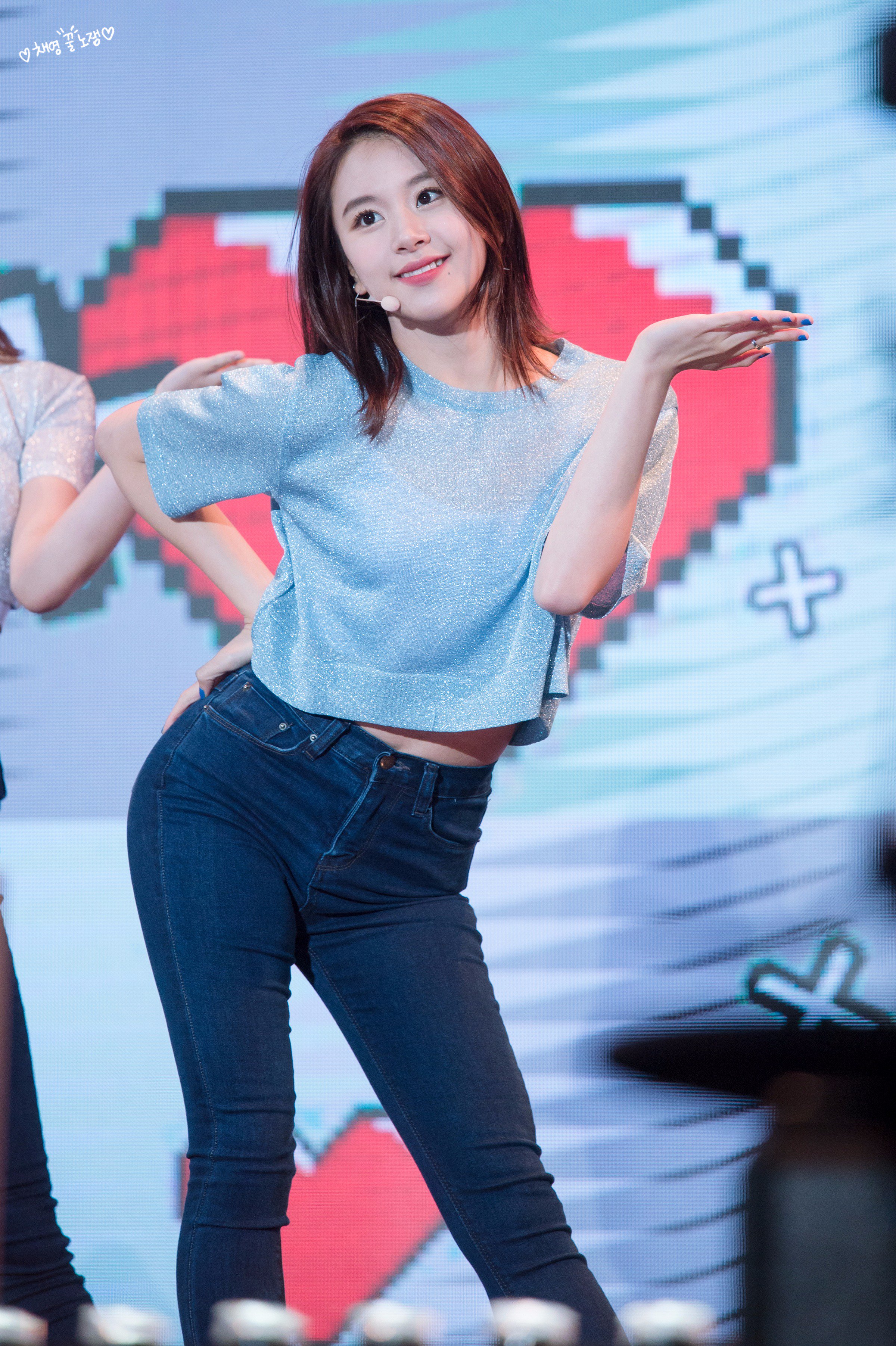 Chaebae in Jeans | Scrolller