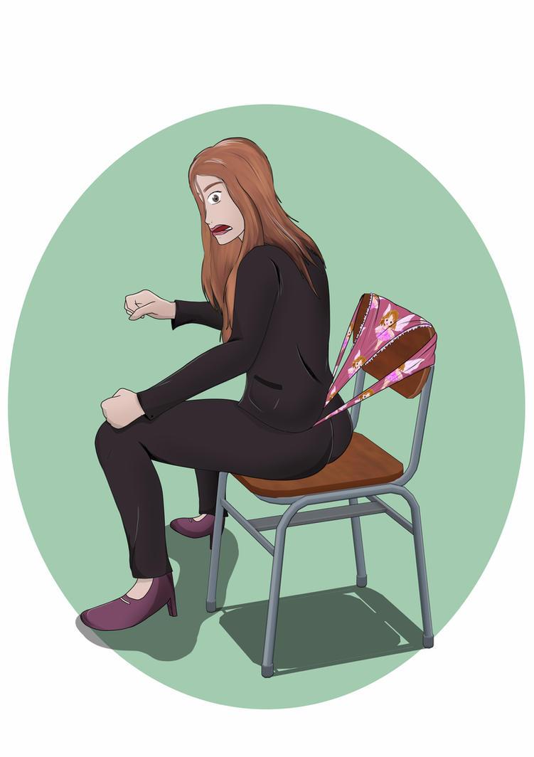 Chair wedgie | Scrolller