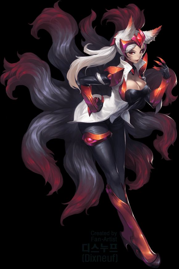 Challenger Ahri! | Scrolller