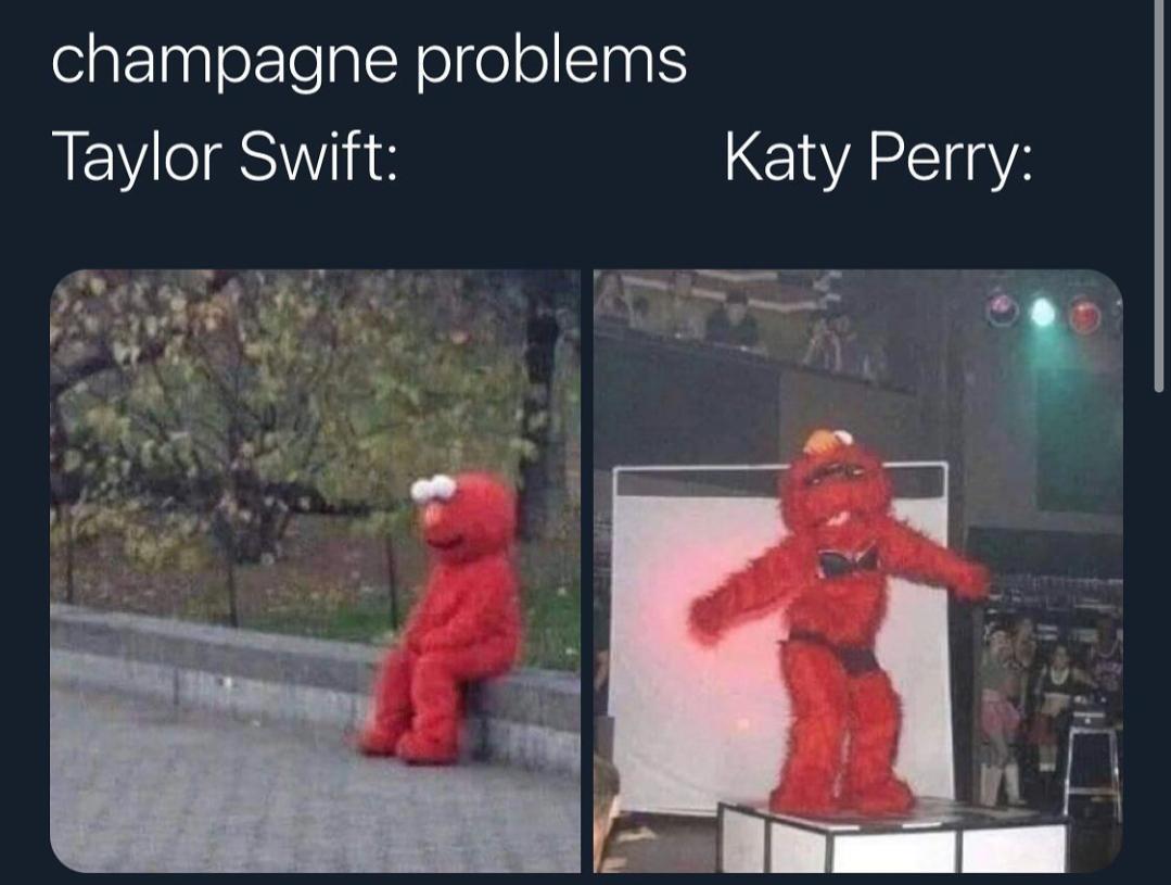 Champagne problems | Scrolller