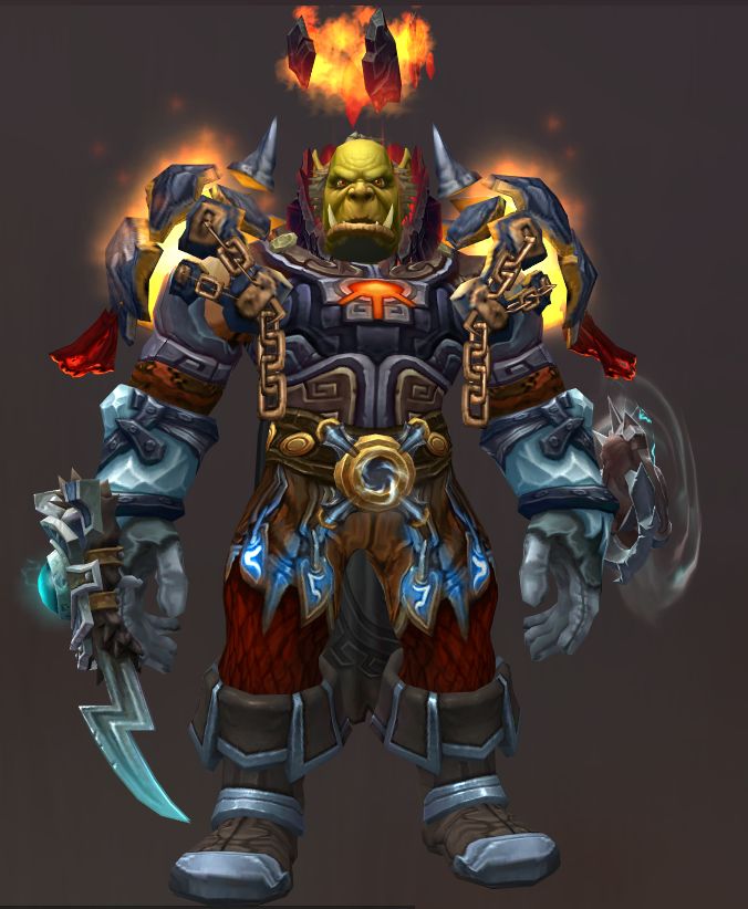 Champion of ALL the elements | Scrolller