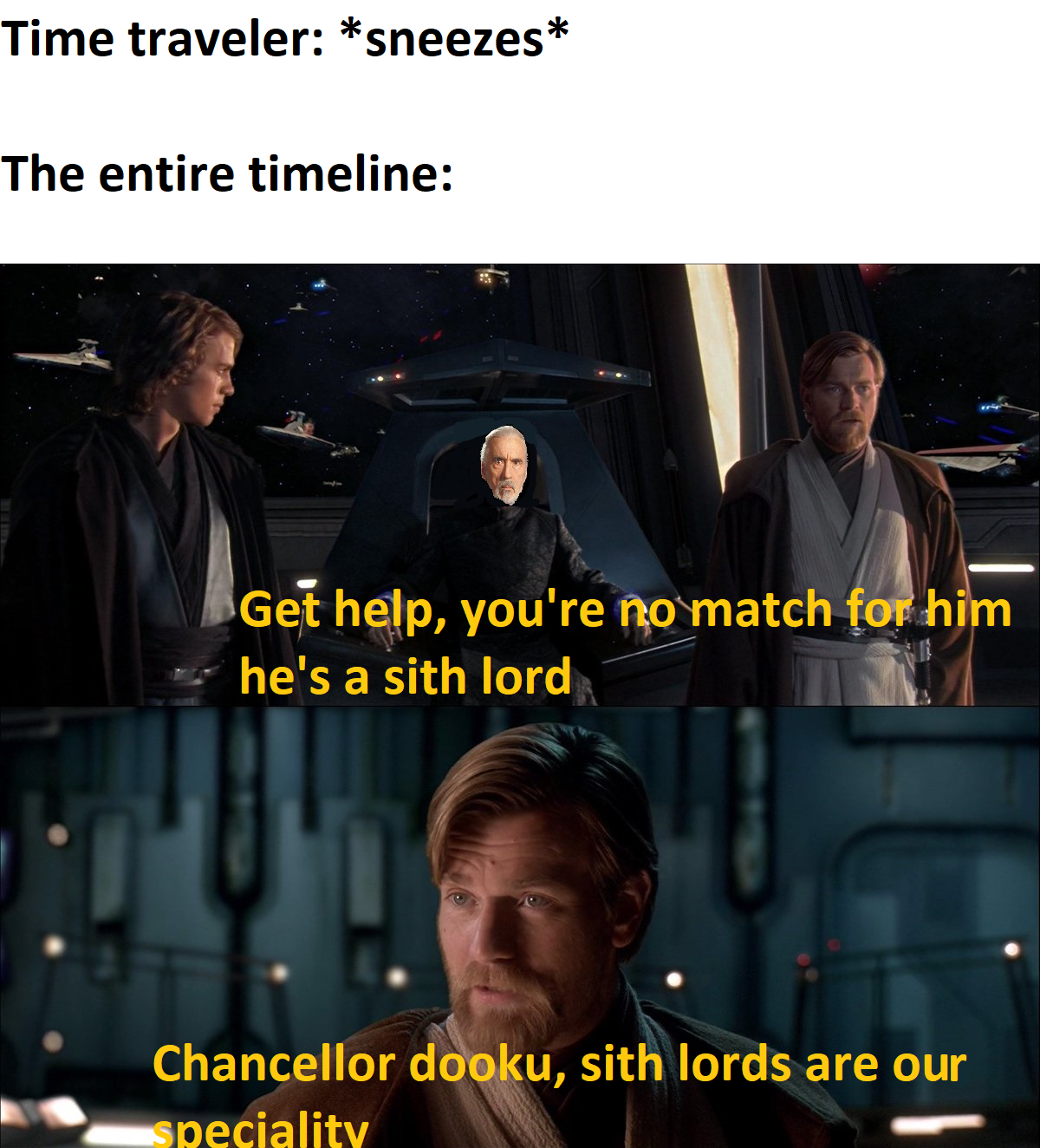 Chancellor, are you alright? | Scrolller