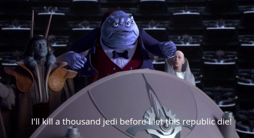 Chancellor Waternoose isn't real; he can't hurt you... | Scrolller