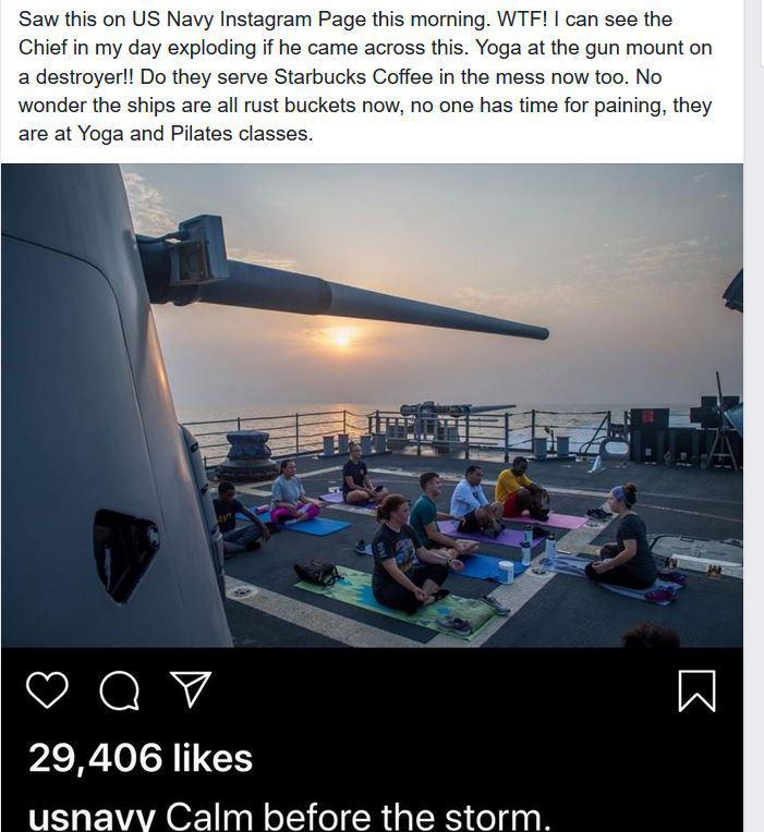 ChaNGe Is ScArY!!! I'M TrURE NavY!!!! | Scrolller