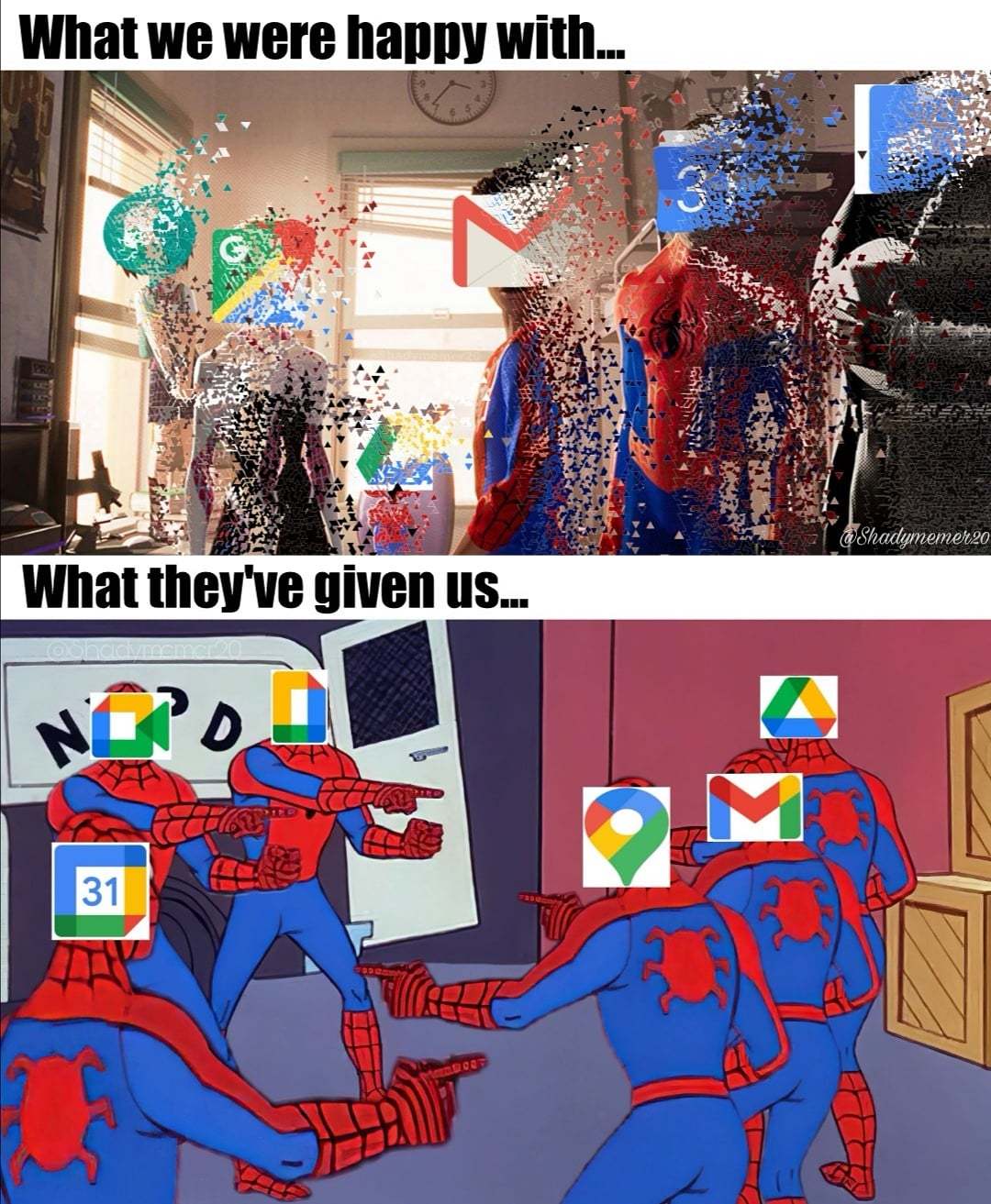 Change it back already. Carried away edit OC | Scrolller