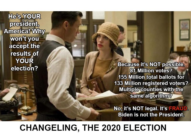 Changeling, the 2020 Election | Scrolller