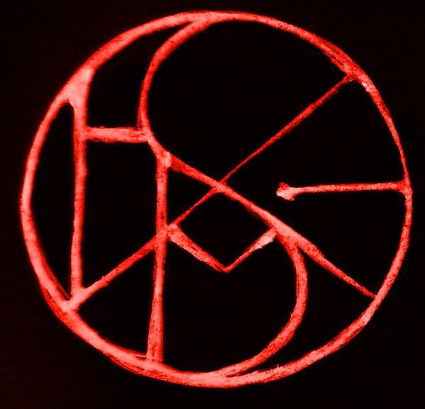Chaos Magick in red (all letters in sigil) | Scrolller