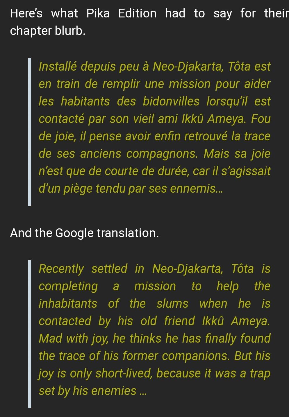 Chapter 178 - first Spoilers | Scrolller