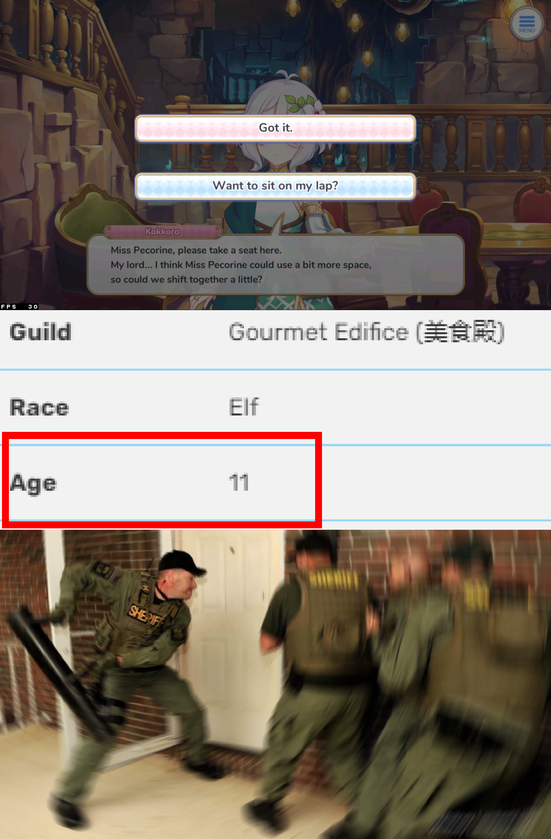 Chapter 8 is a trap! | Scrolller