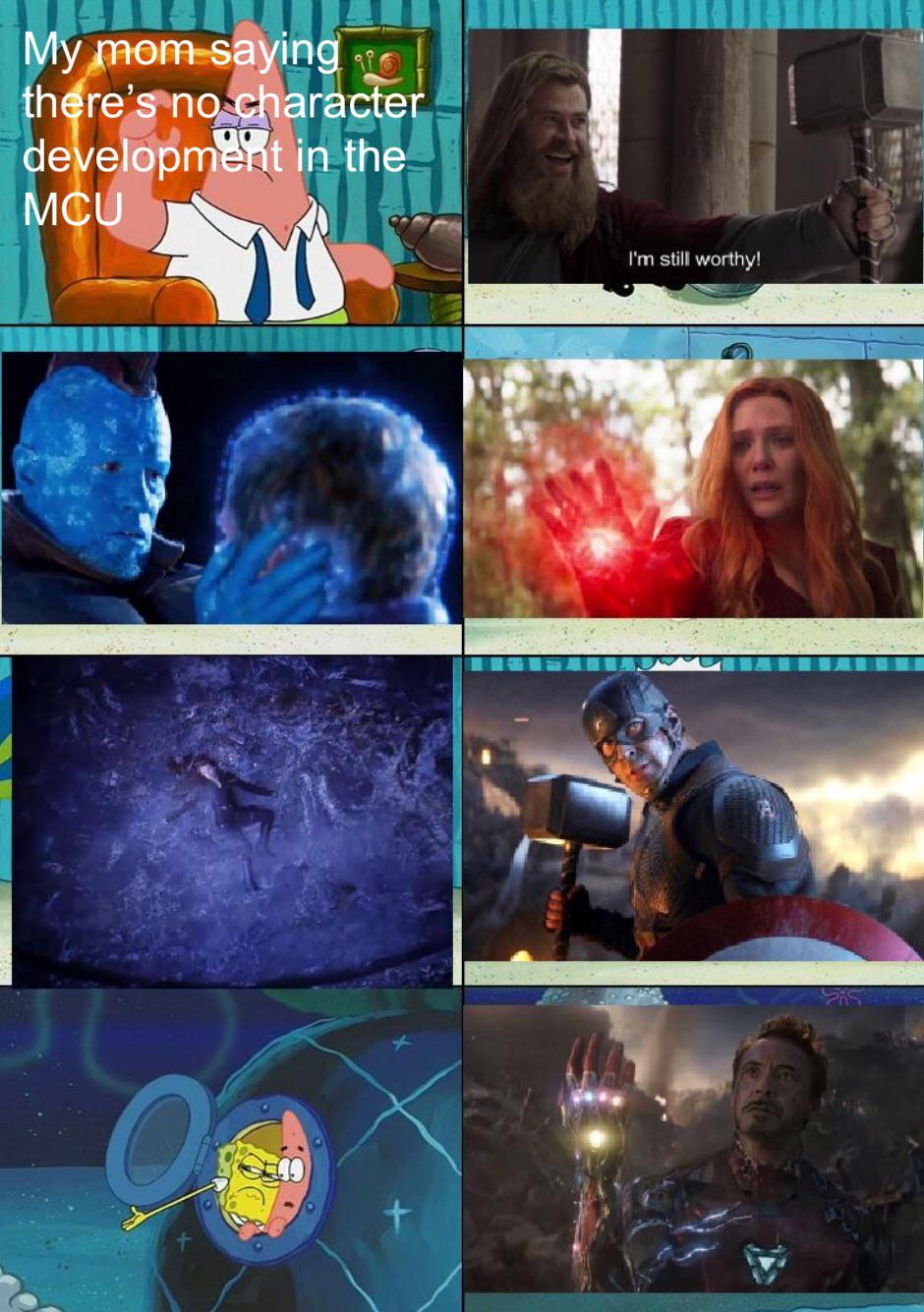 Character arcs galore | Scrolller