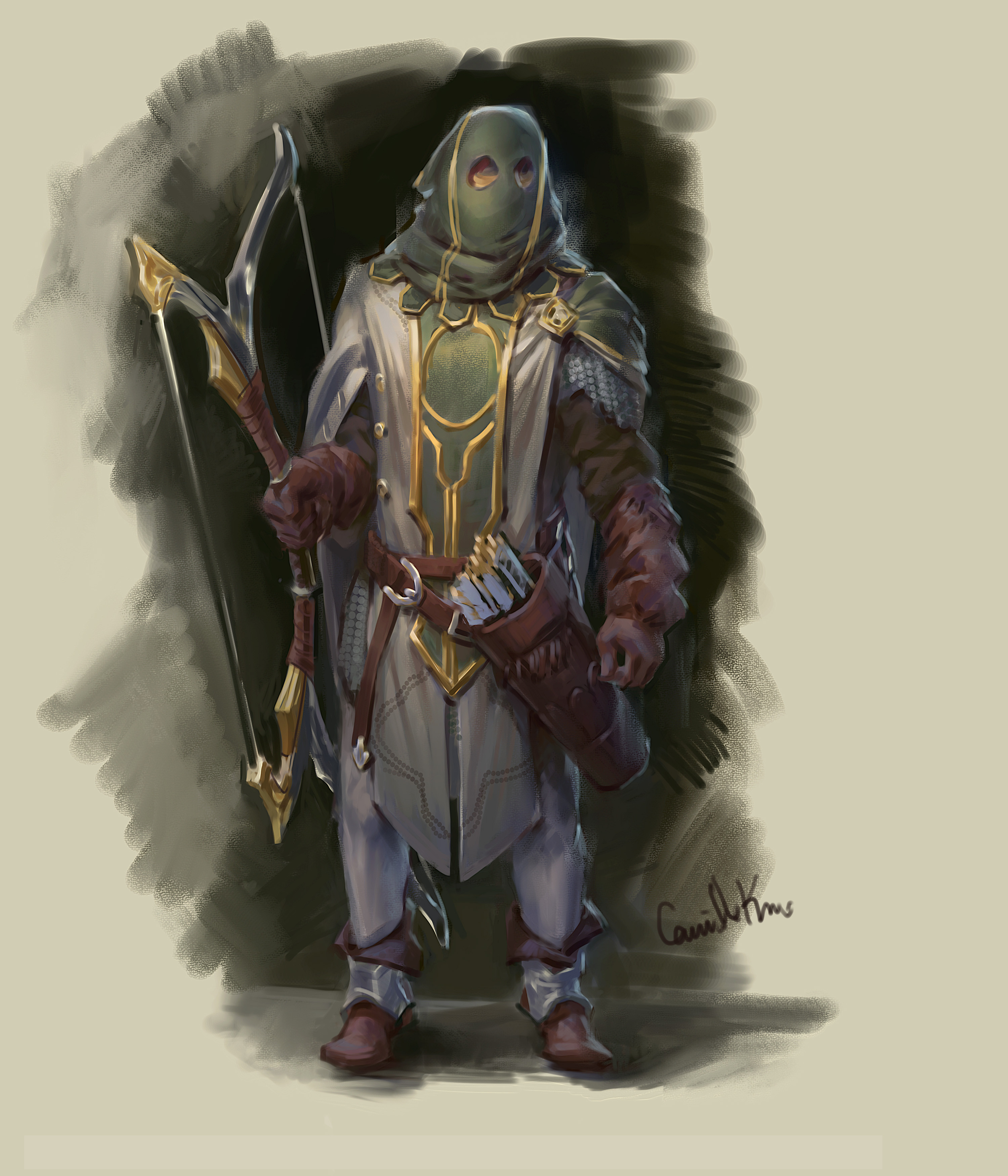 Character concept by Camille Kuo | Scrolller