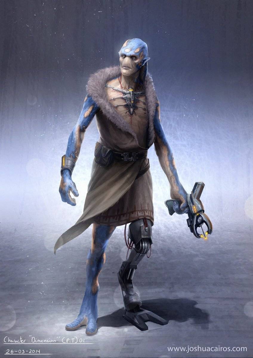 Character Concept by Joshua Cairos | Scrolller