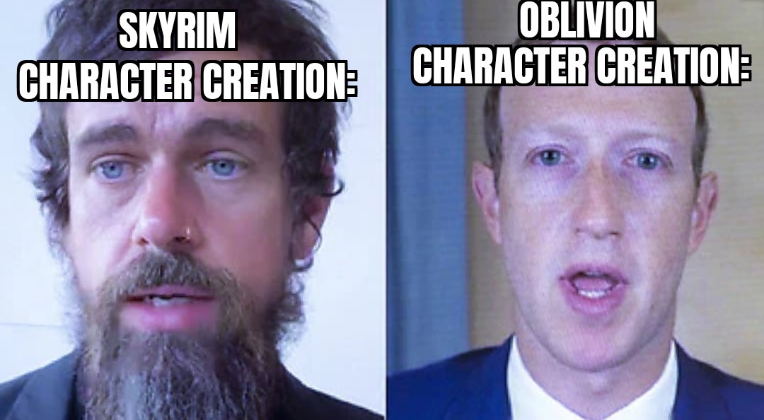 Character creation comparison | Scrolller