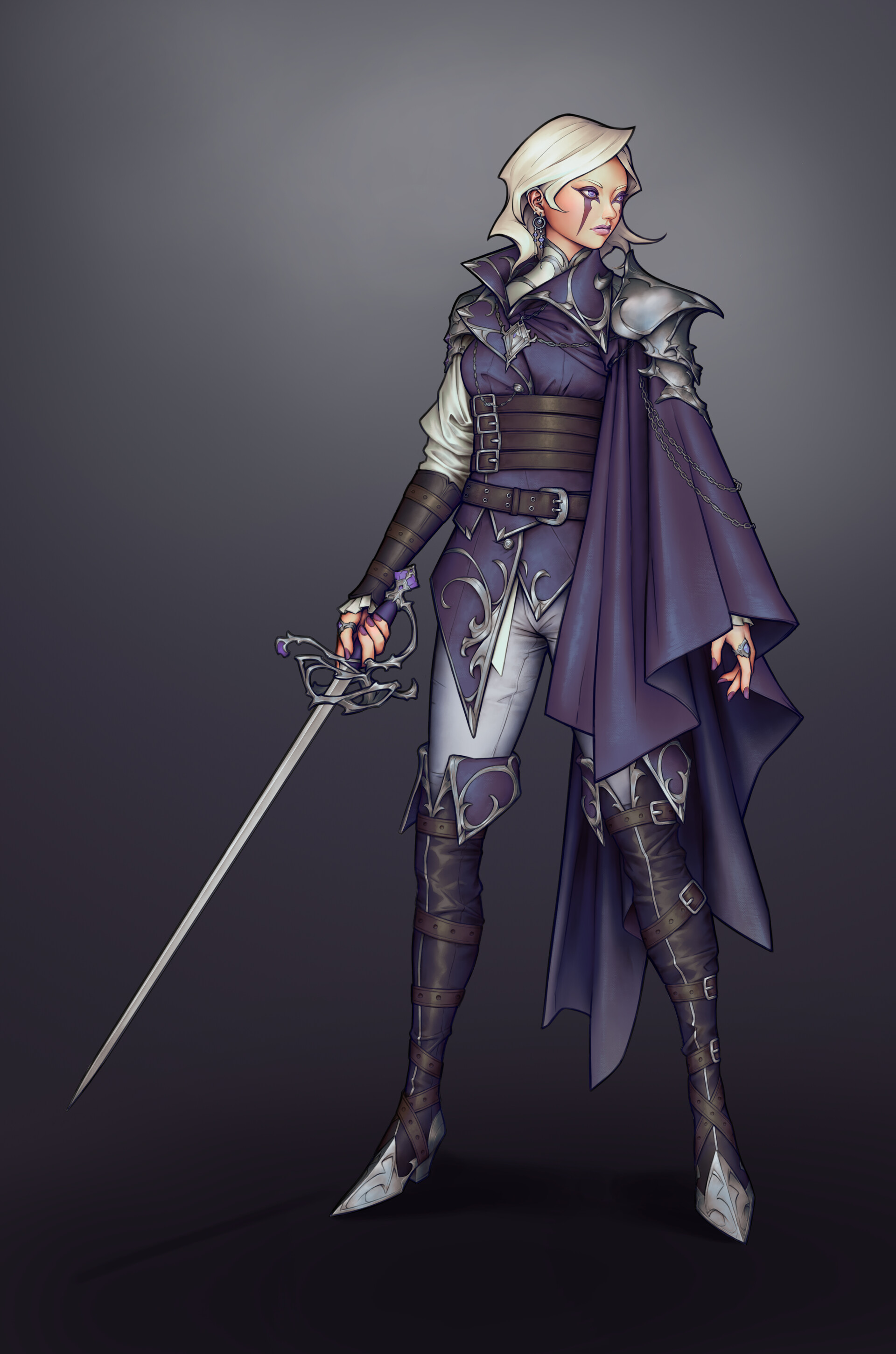Character Design by Alice Dufour | Scrolller