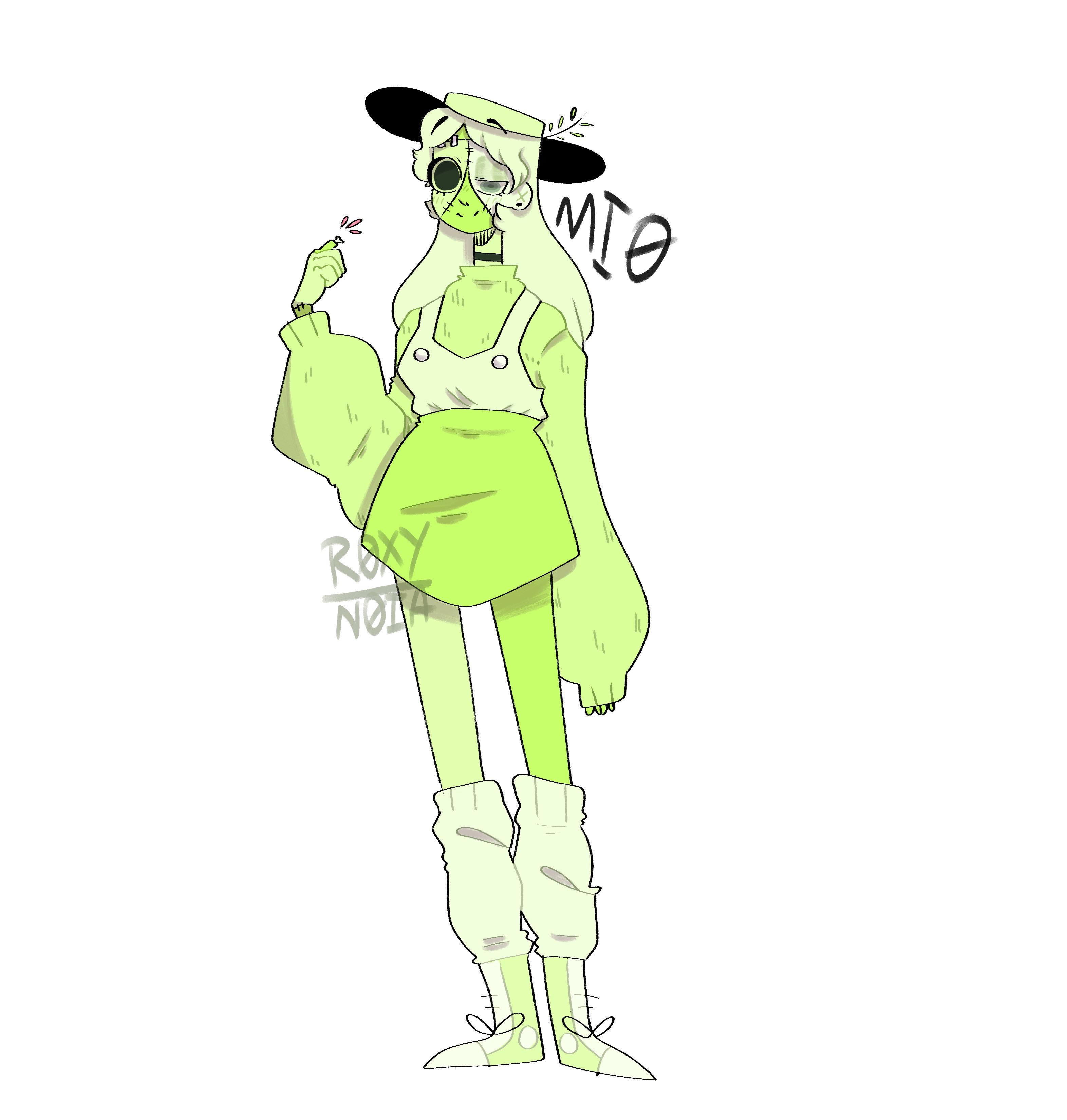 Character design for a comic | Scrolller