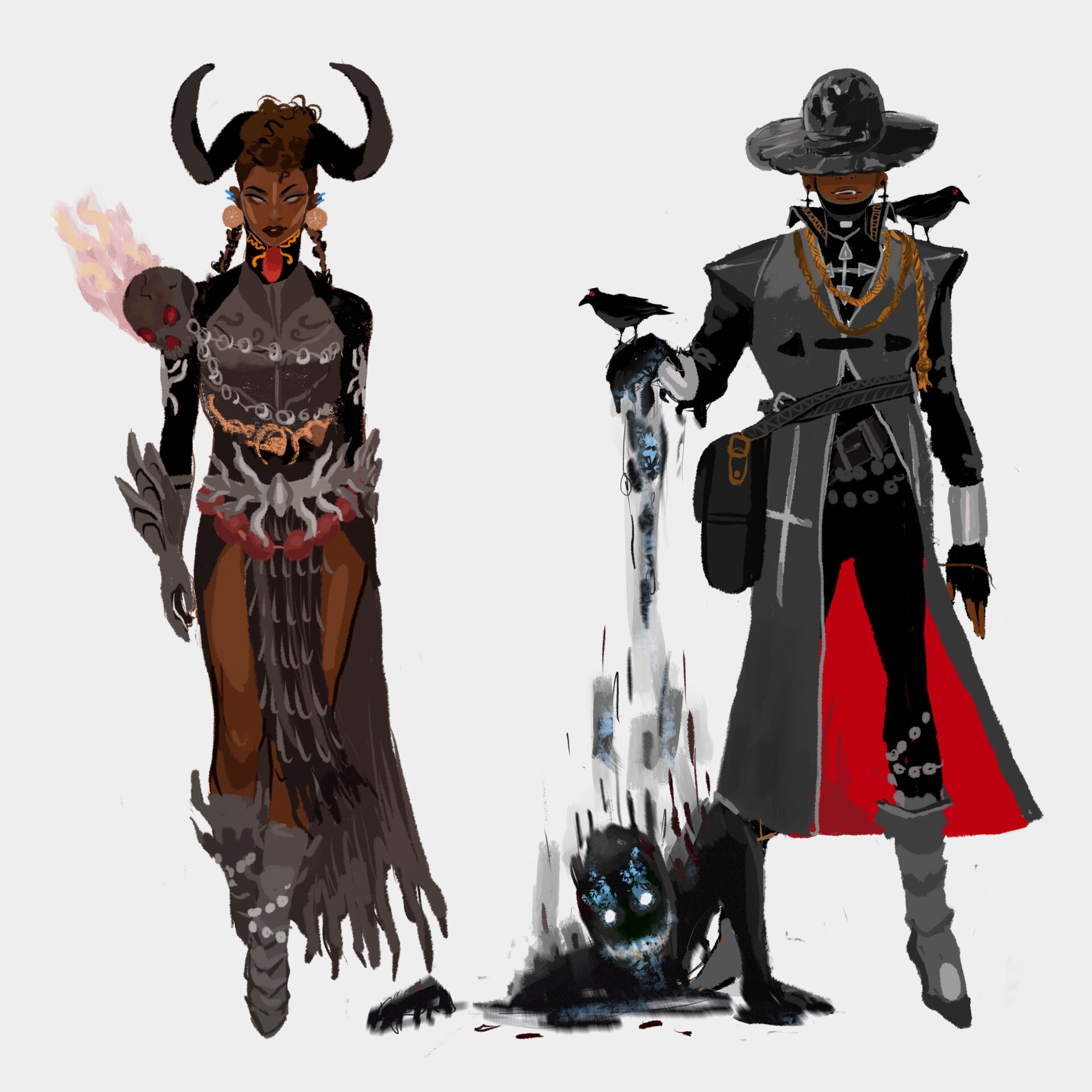 Character designs, muna abdirahman | Scrolller