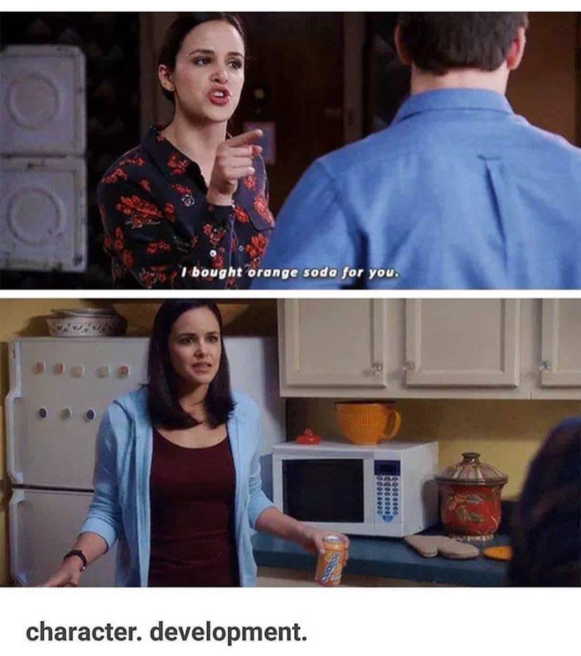 Character. Development. | Scrolller