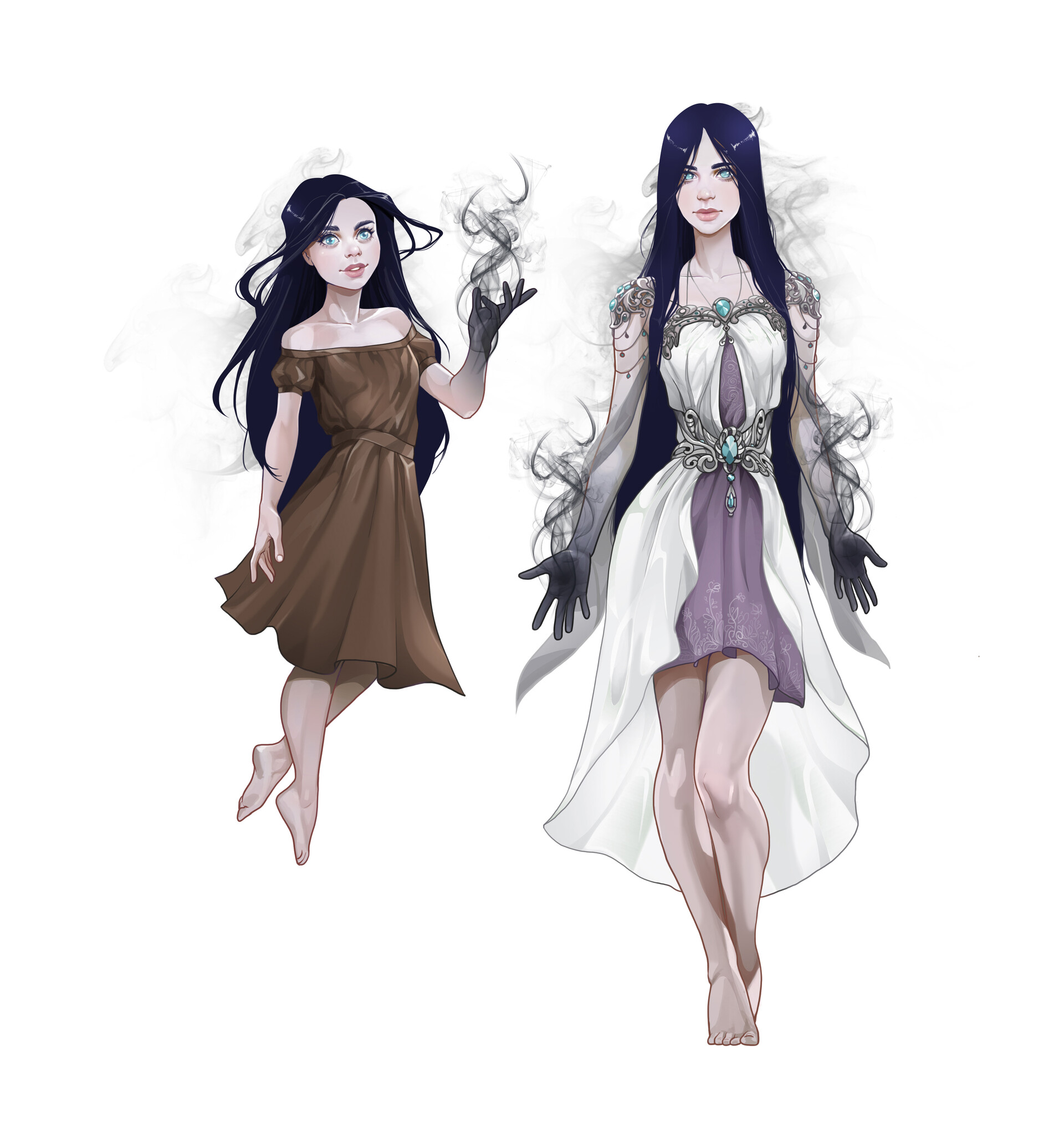 Characters by Olena Minko | Scrolller