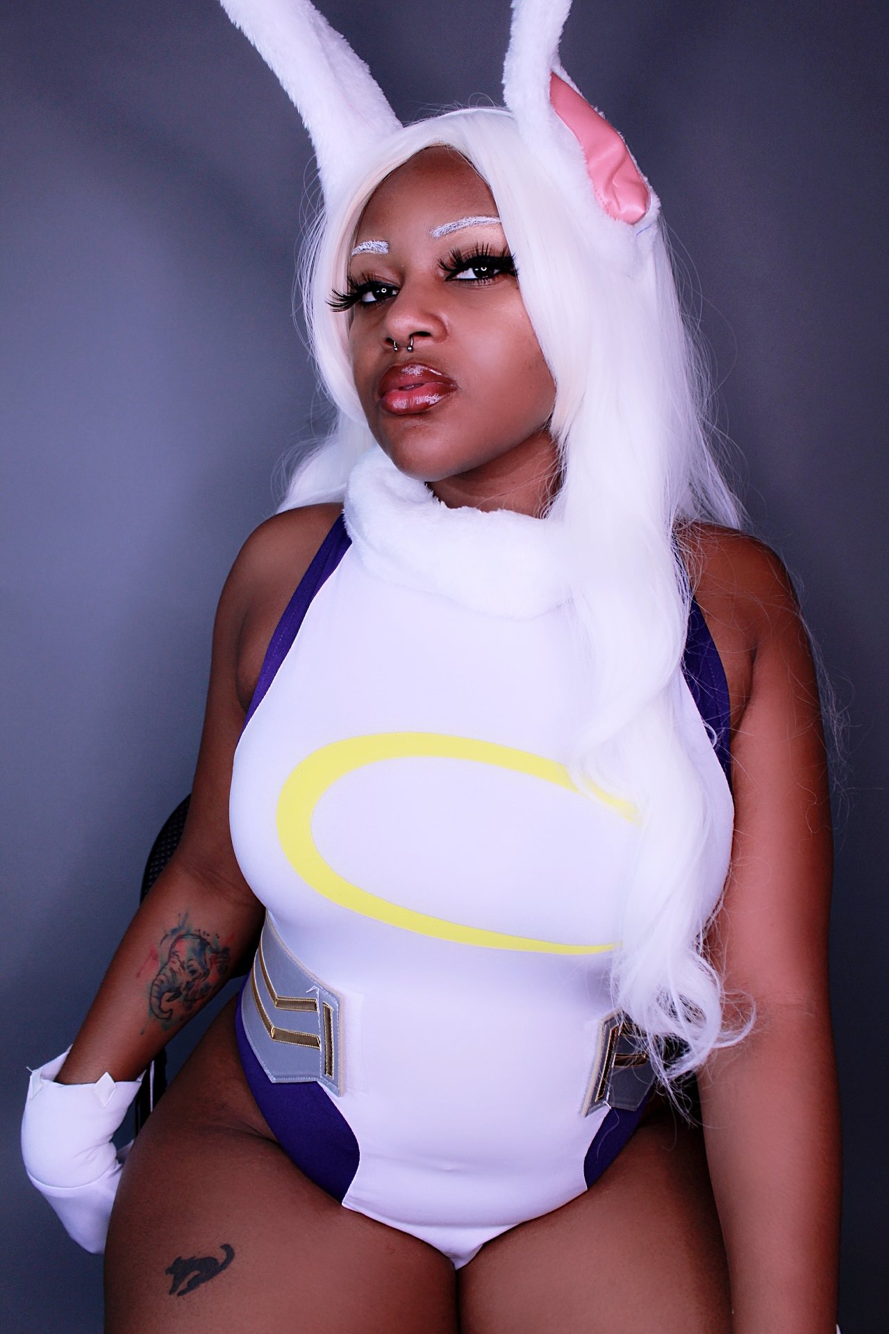 Charanne Loves as Miruko, My Hero Academia | Scrolller