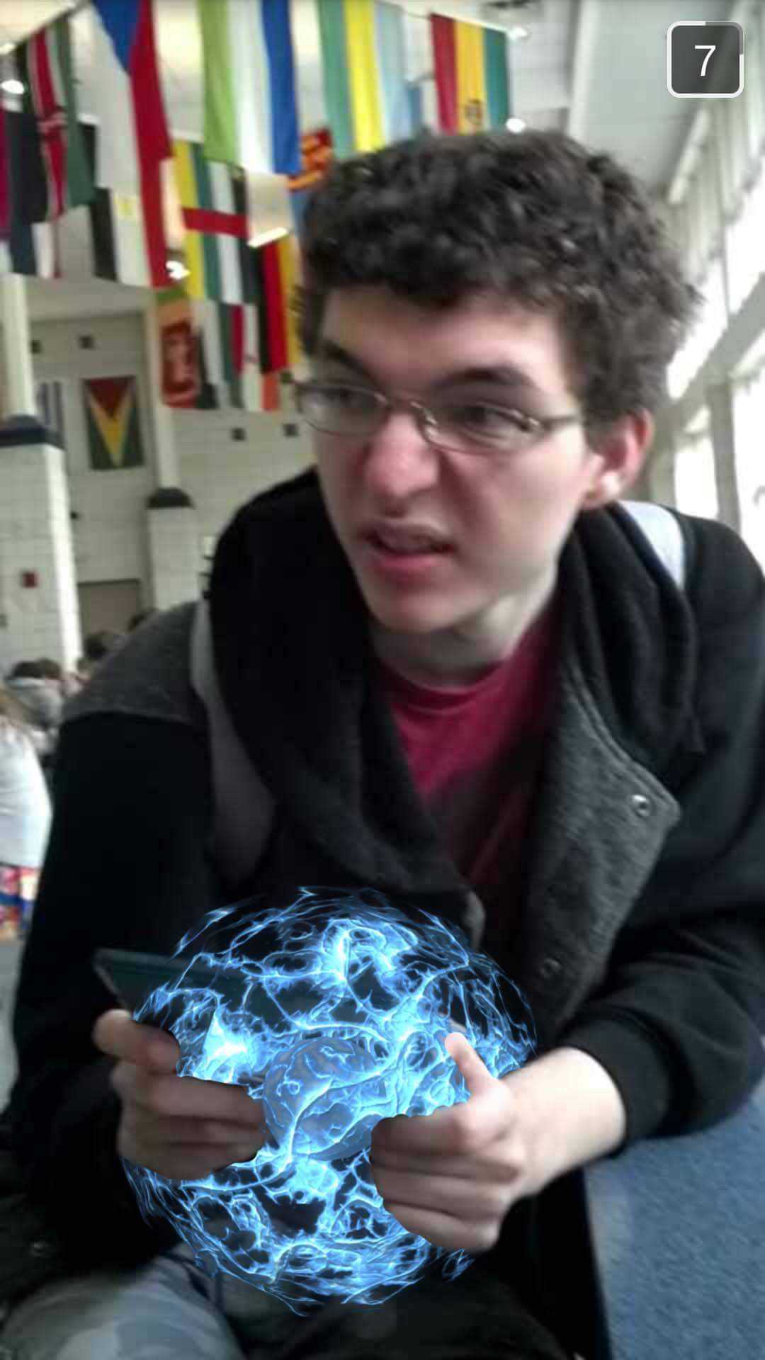 Charging the Orb | Scrolller