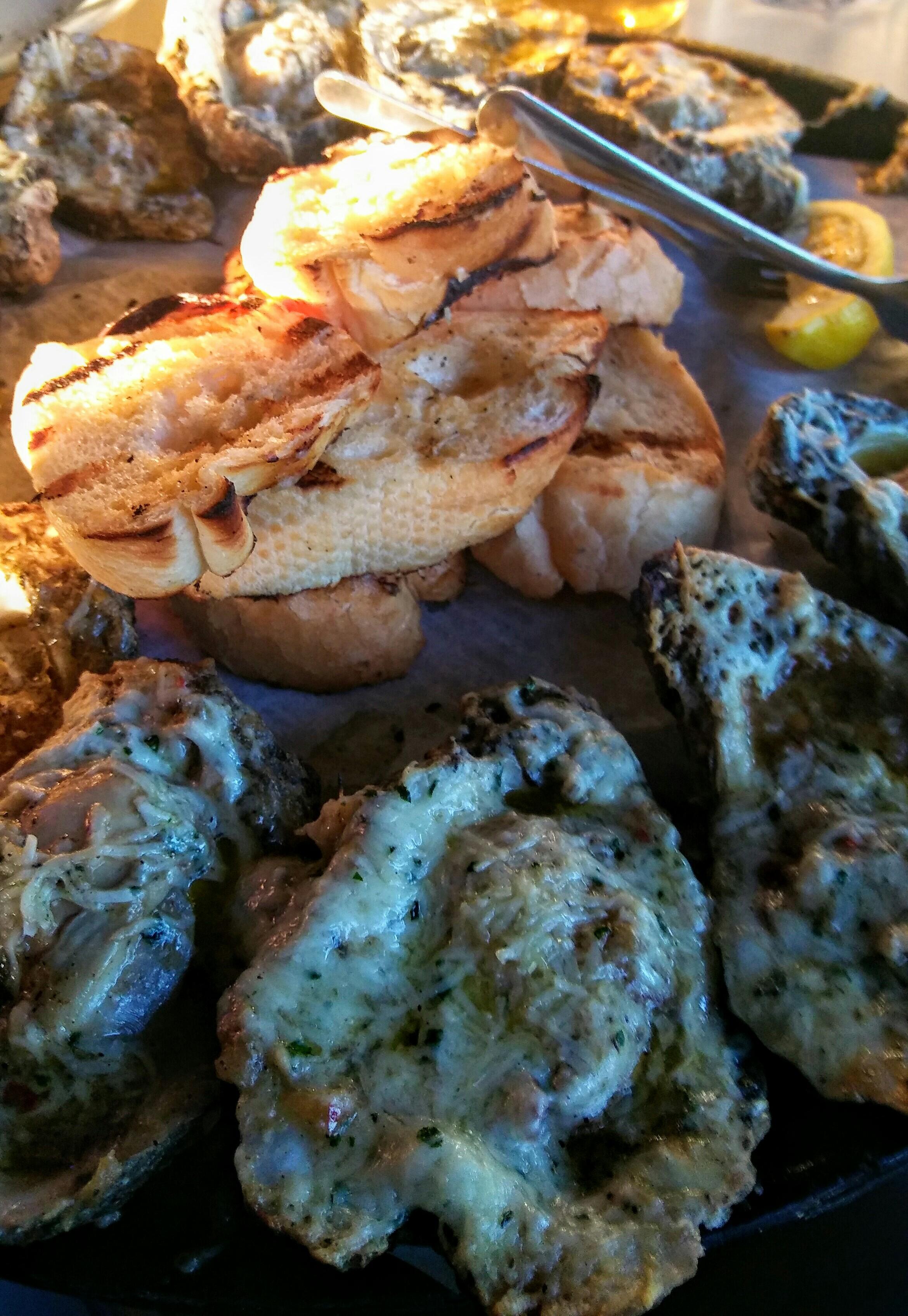 Chargrilled Oysters | Scrolller