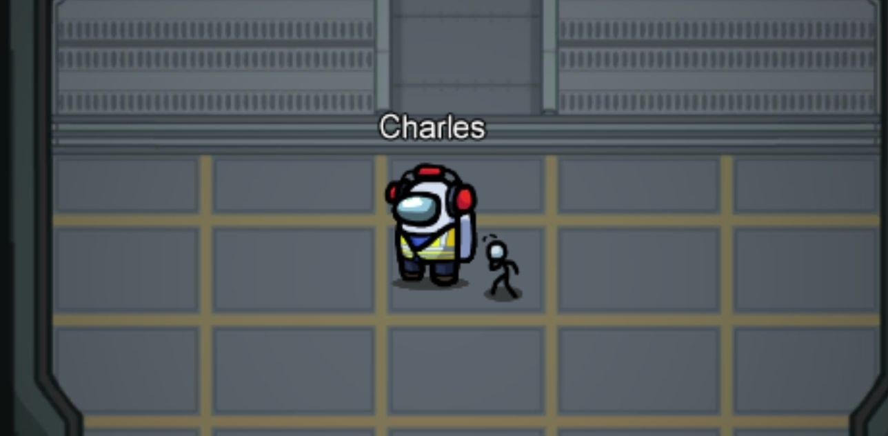 Charles and Henry in Among us. | Scrolller