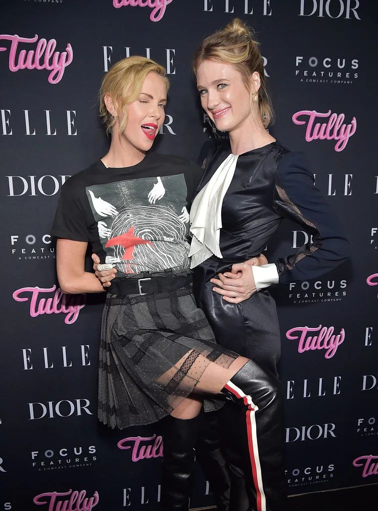 Charlize Theron and Mackenzie Davis | Scrolller