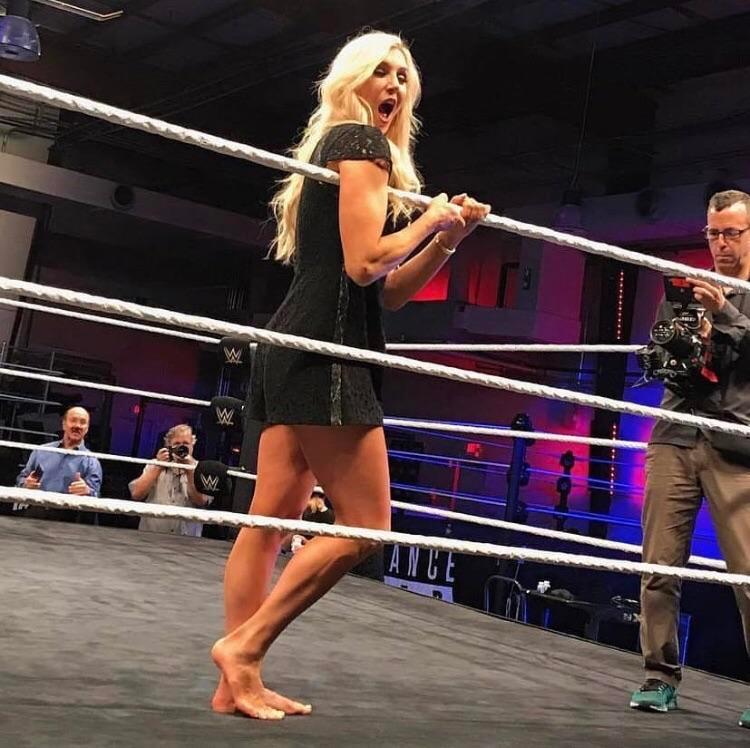 Charlotte Flair and her fine ass feet | Scrolller
