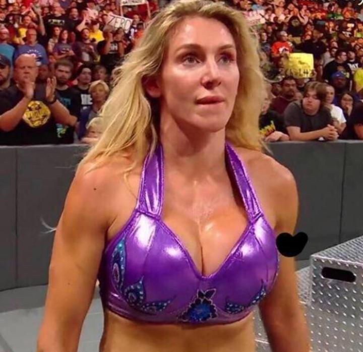 Charlotte Flair's sweaty tits look so good | Scrolller