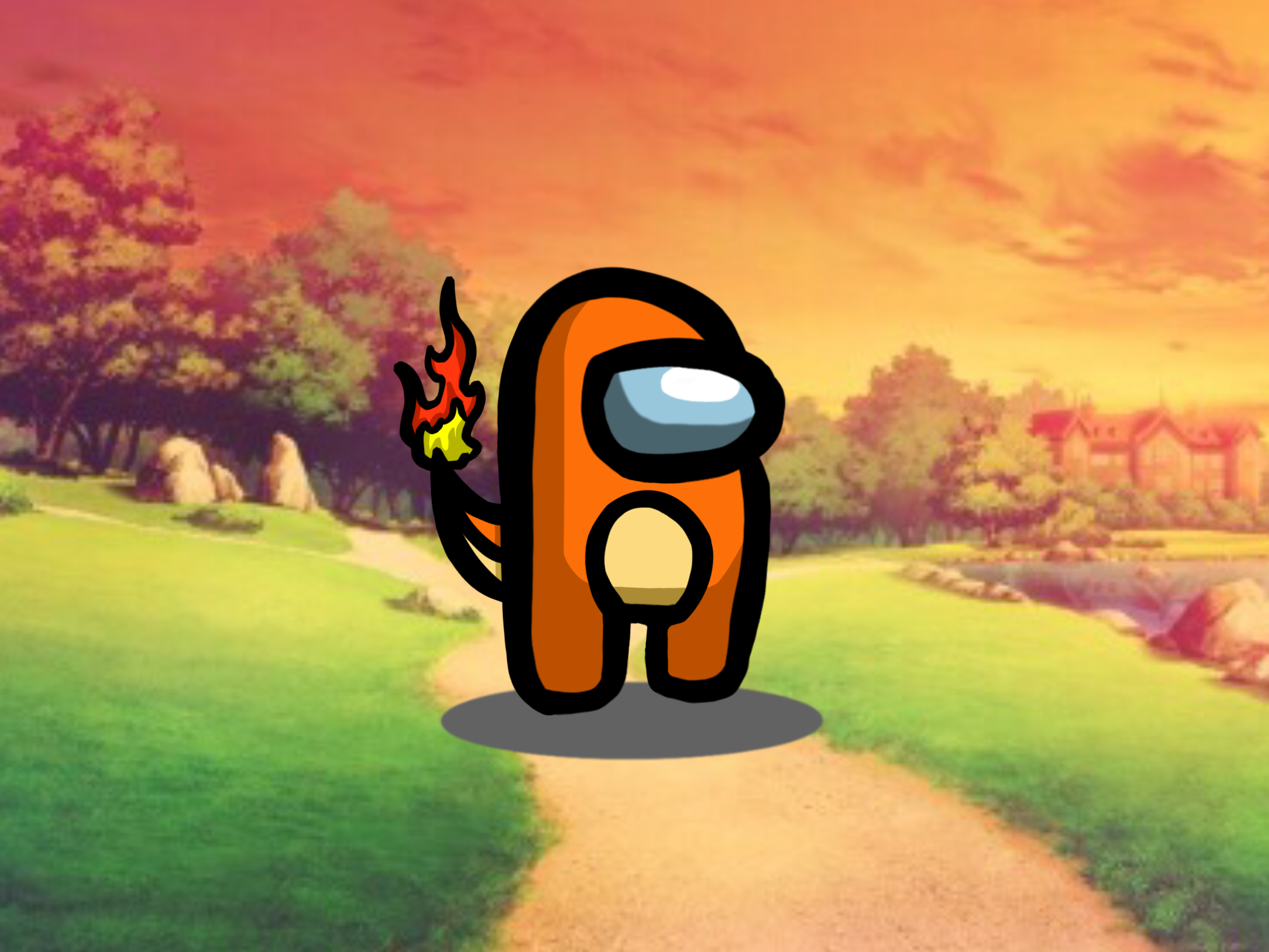 Charmander x Among Us | Scrolller