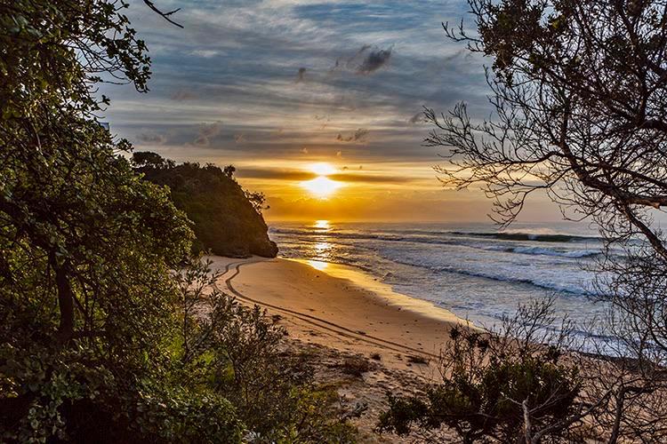 Chasing the sun, rising from the north Thirroul Beach. | Scrolller