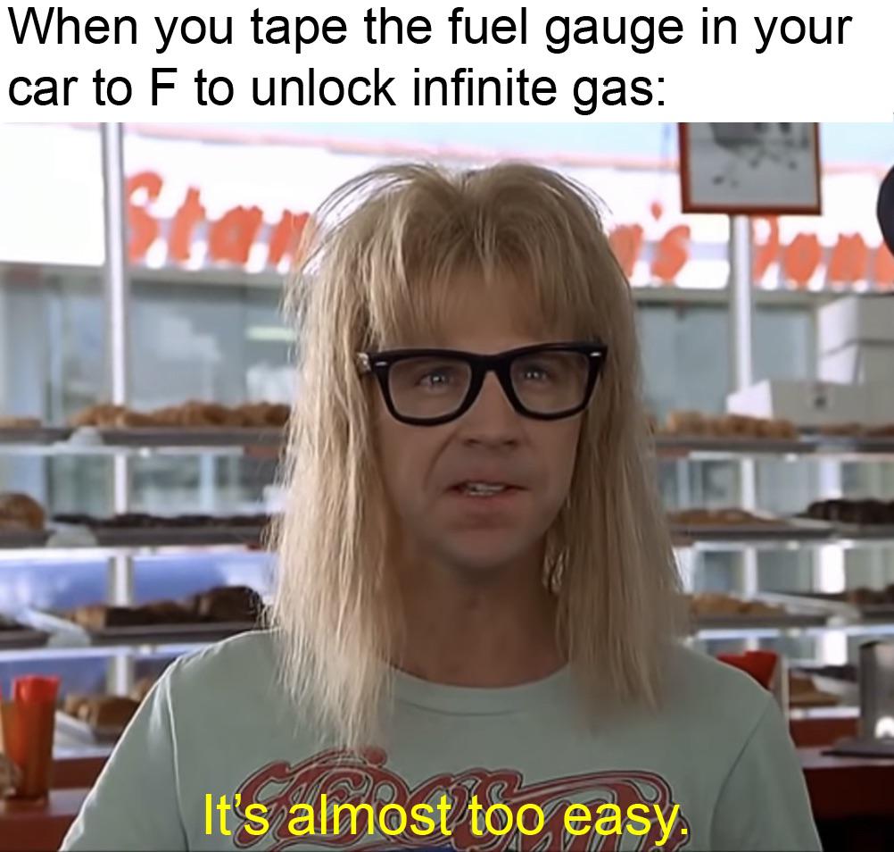 Cheat codes activated | Scrolller