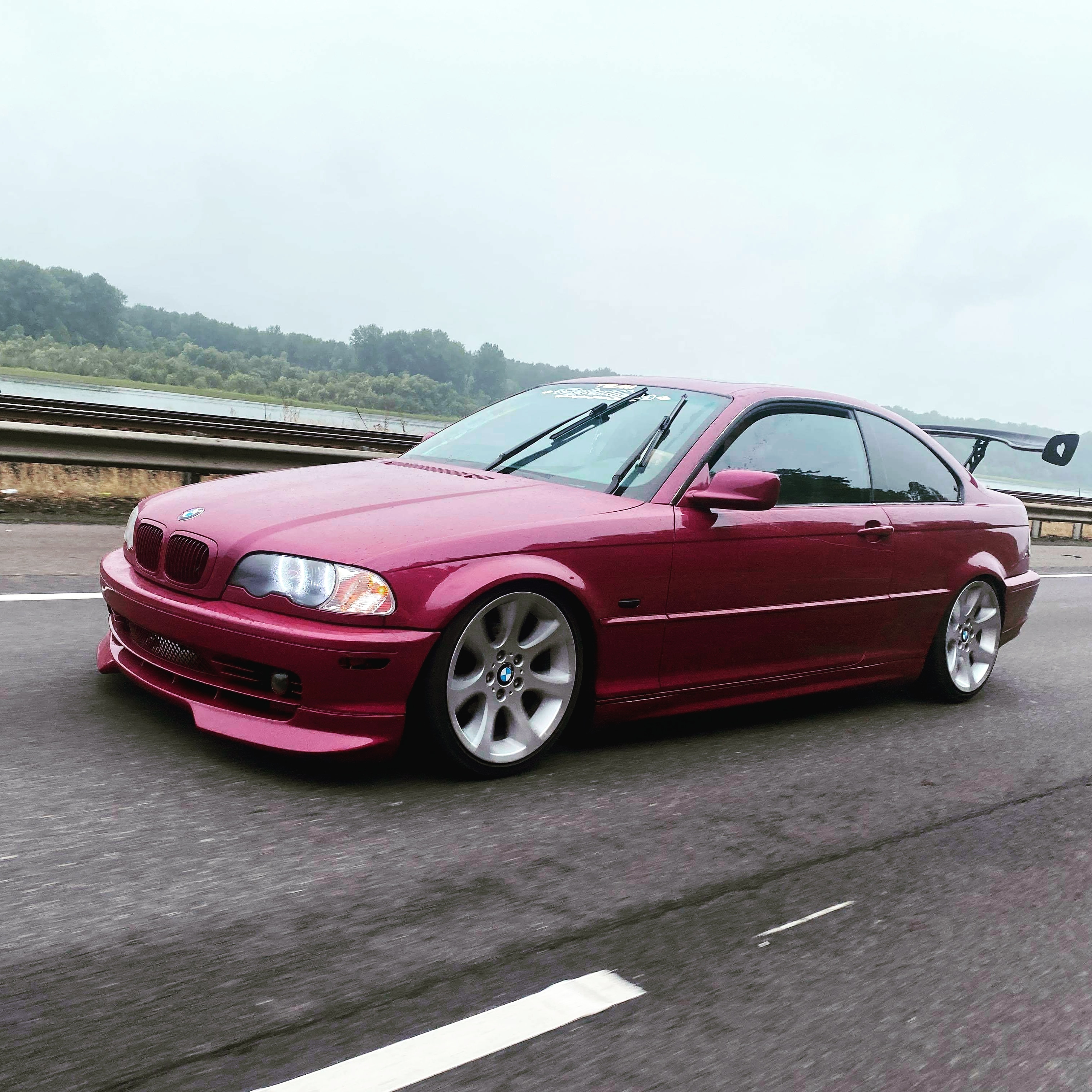 Check out my "berry red" e46, it's kinda cute. | Scrolller