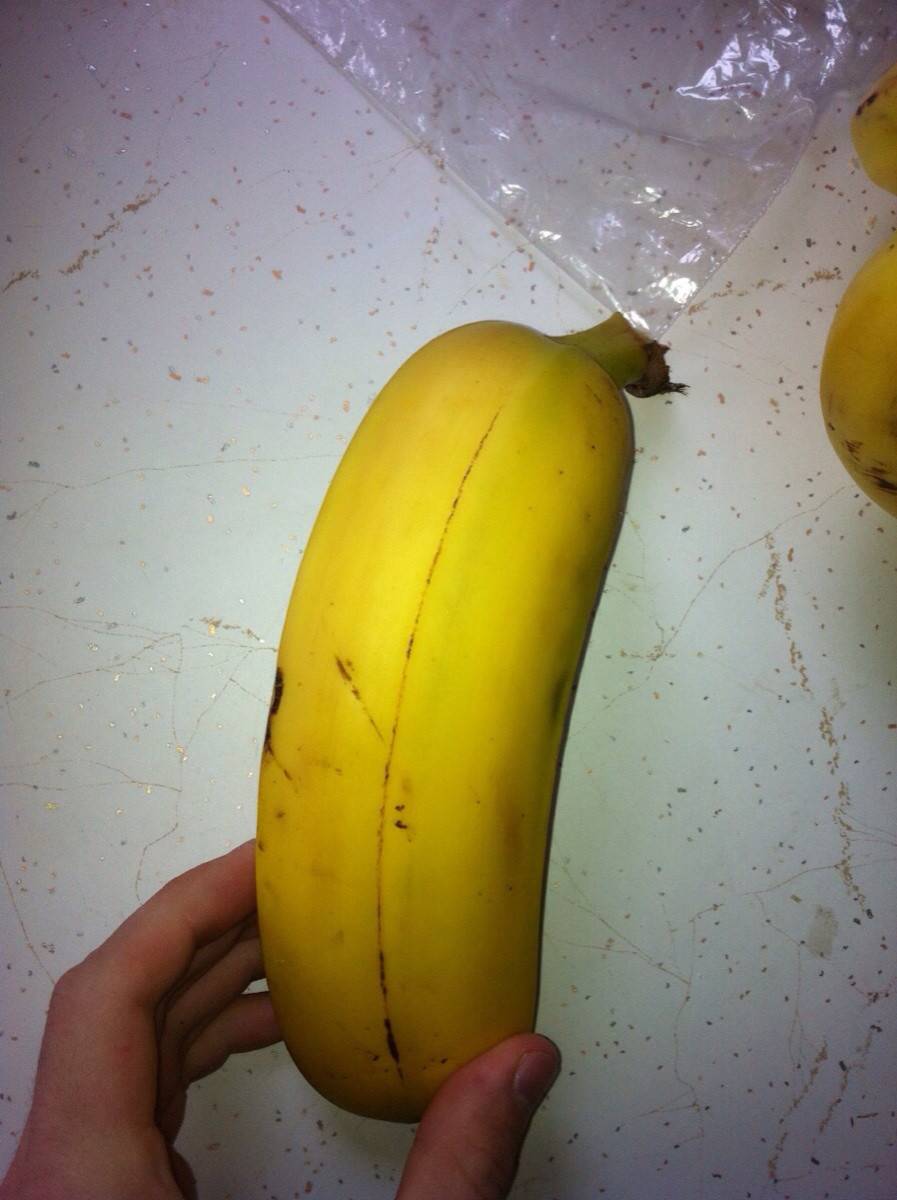 Check out my siamese banana. | Scrolller