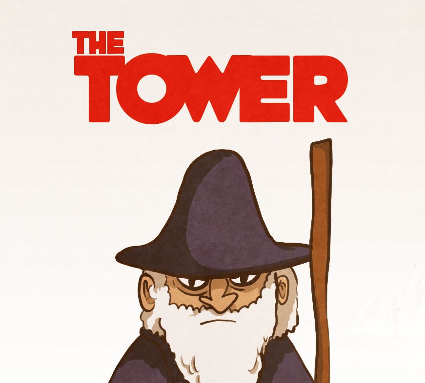 🧙 Check out my weekly fantasy comic, "The Tower"! Think D&D meets "Adventure Time", and the main ...