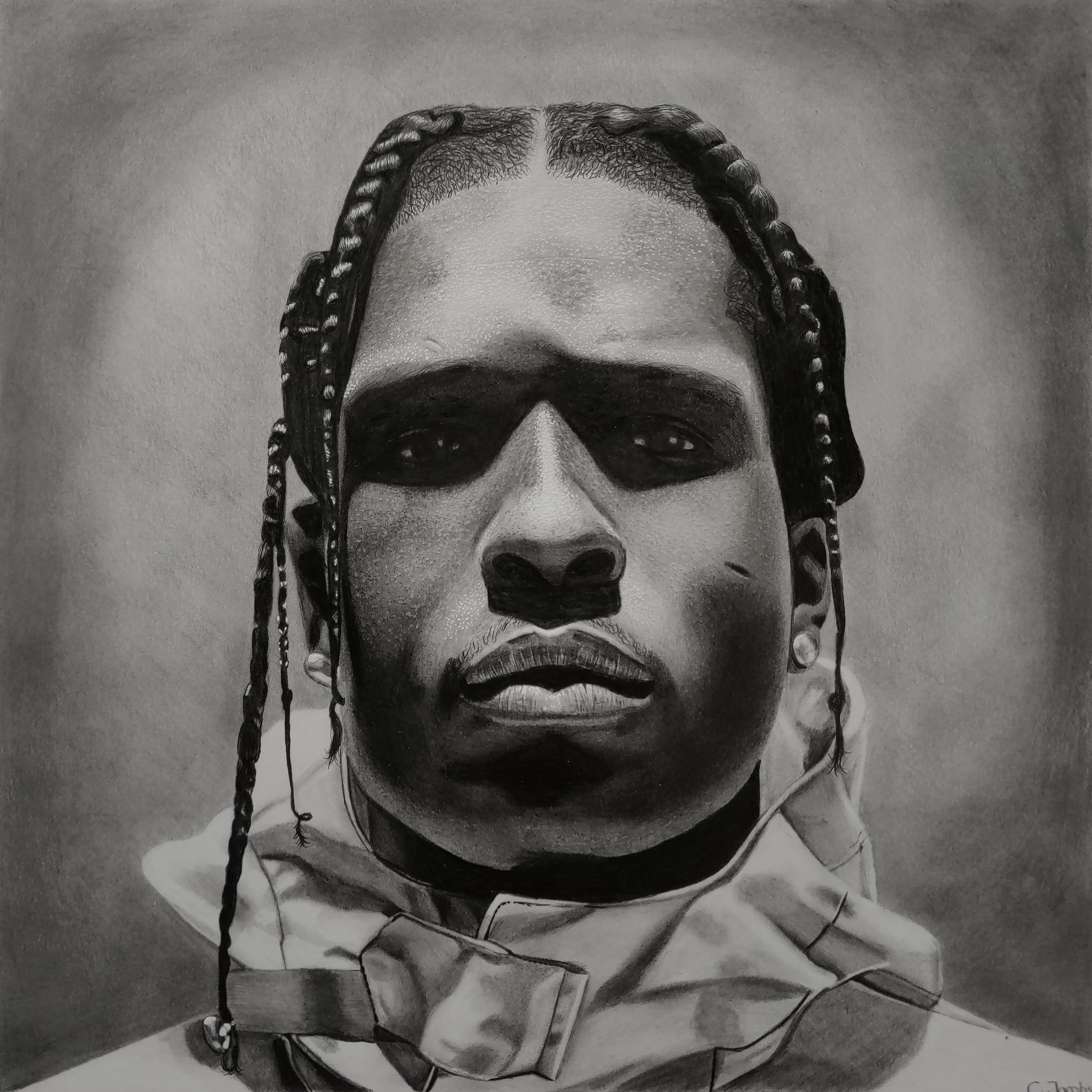 Check out nu drawing of Flacko (by @pencilking) | Scrolller