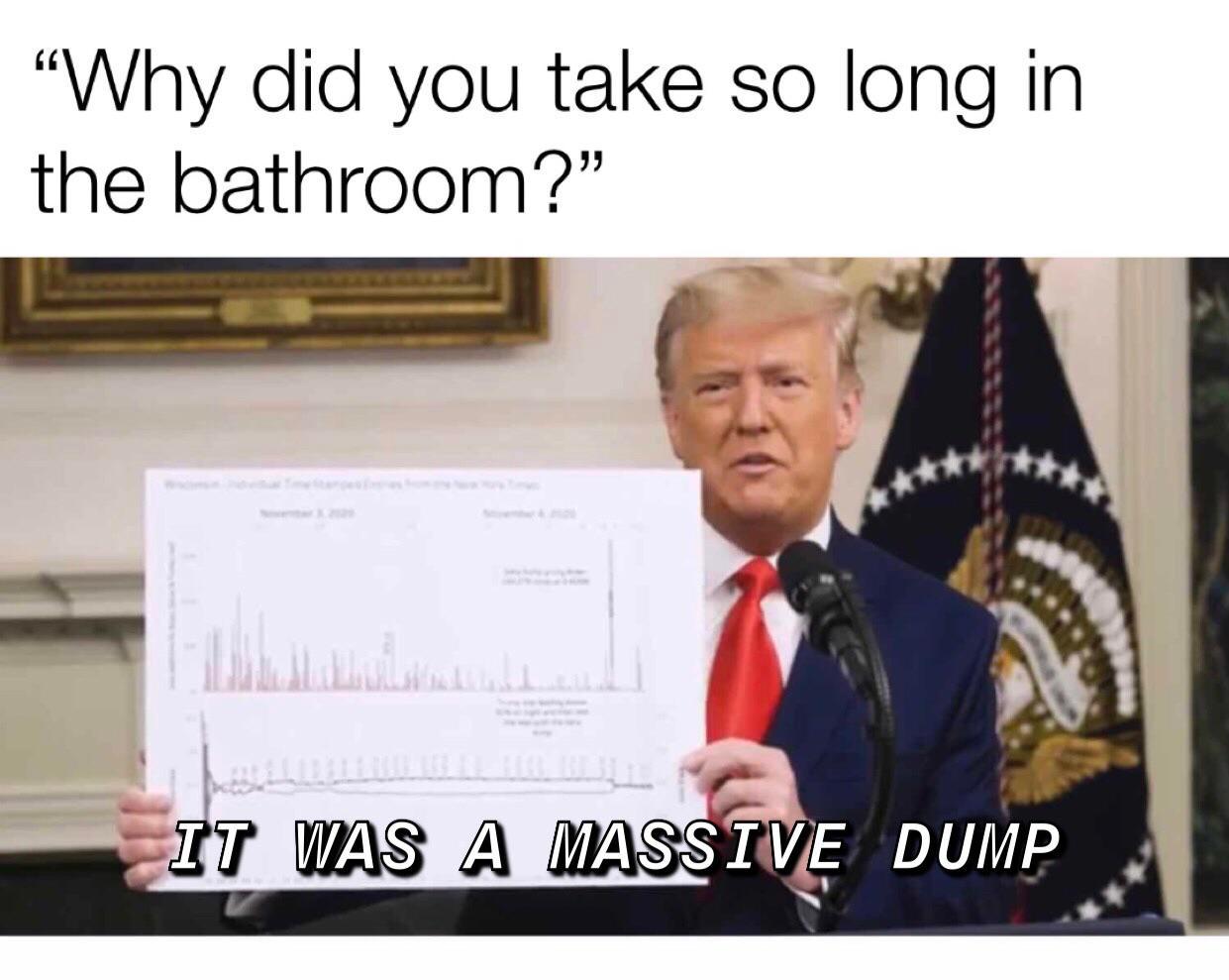 check out this massive dump! | Scrolller