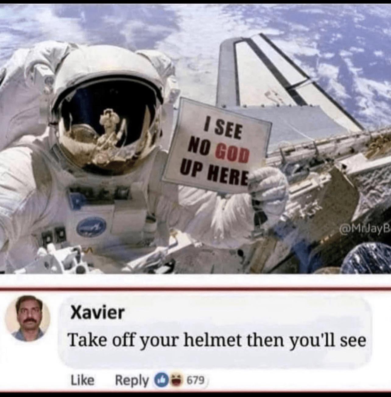 Checkmate atheist | Scrolller