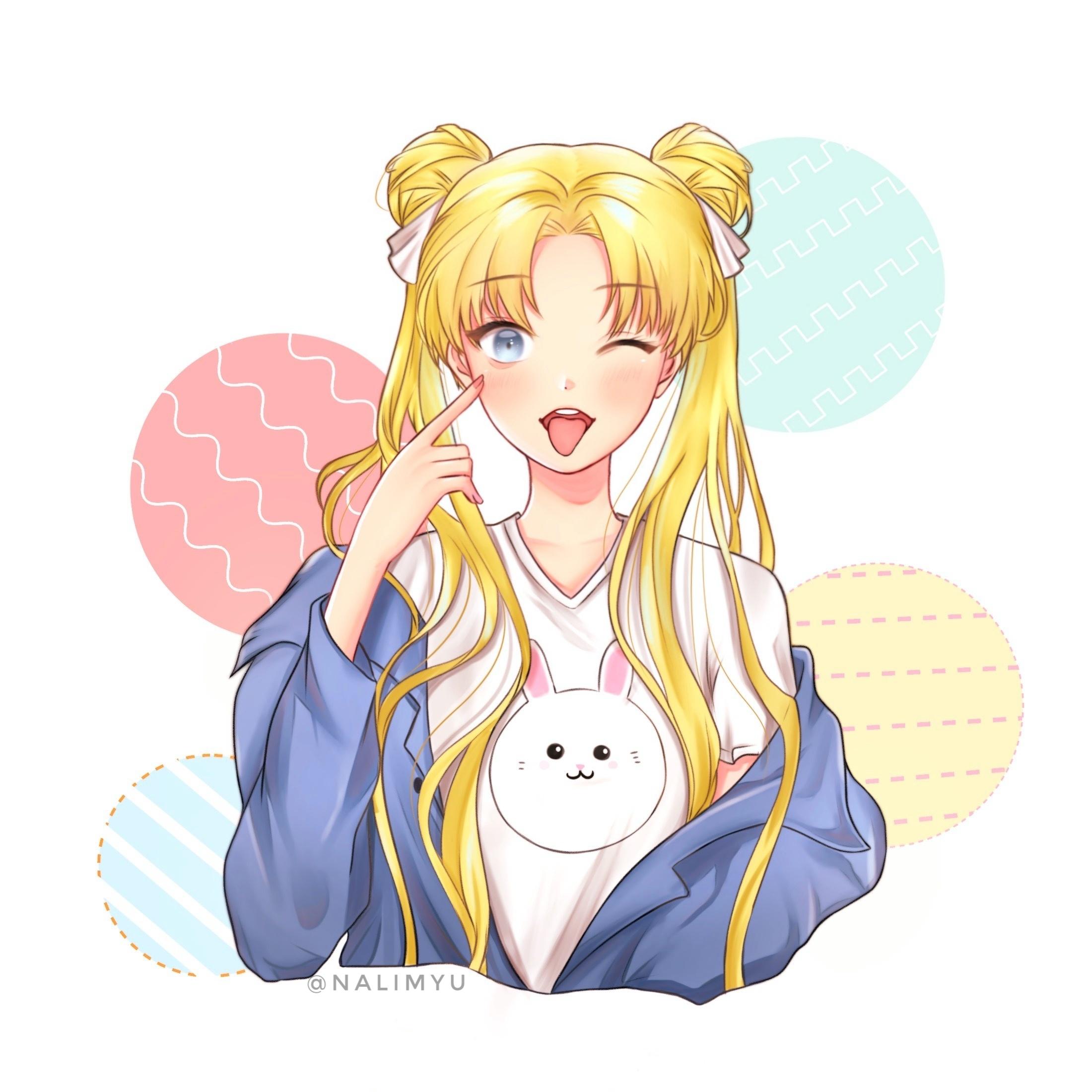 Cheeky Usagi 😜 | Scrolller