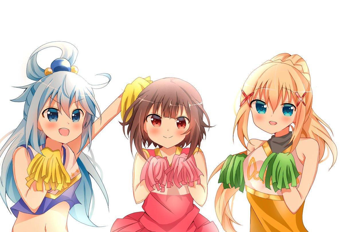 Cheerleaders Scrolller