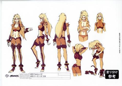 Cheetara concept art for thundercats 2011 reboot | Scrolller