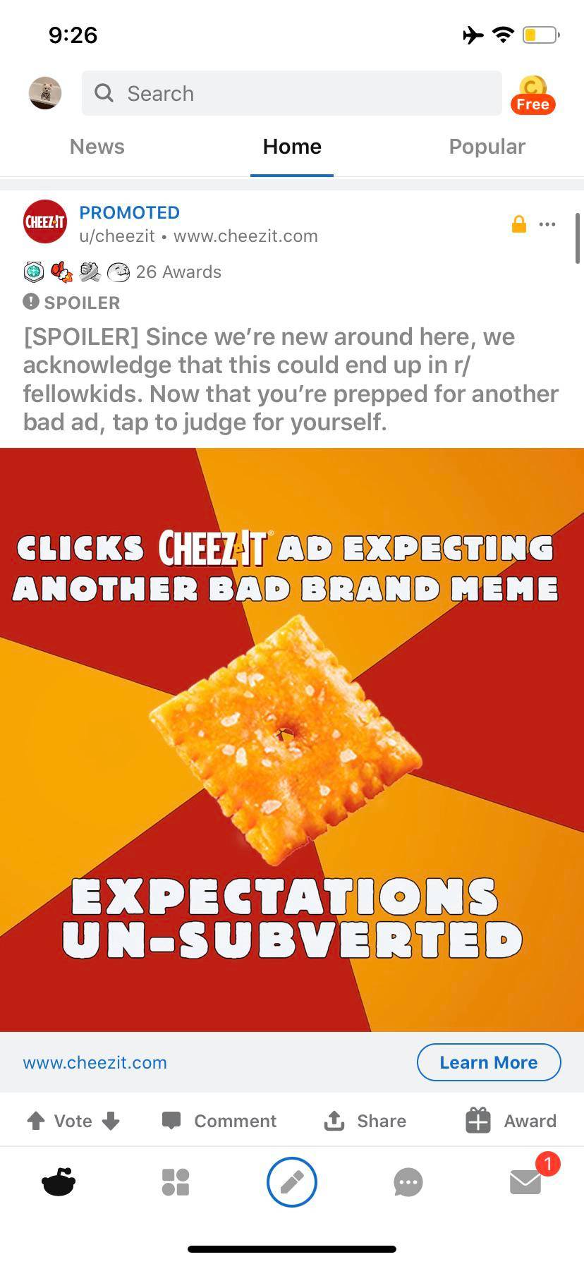 Cheez-It... please... don’t... | Scrolller