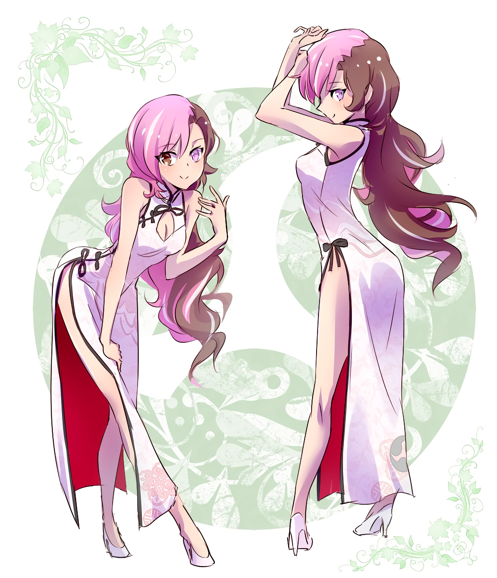 Cheongsam Neopolitan [Mojojoj] | Scrolller